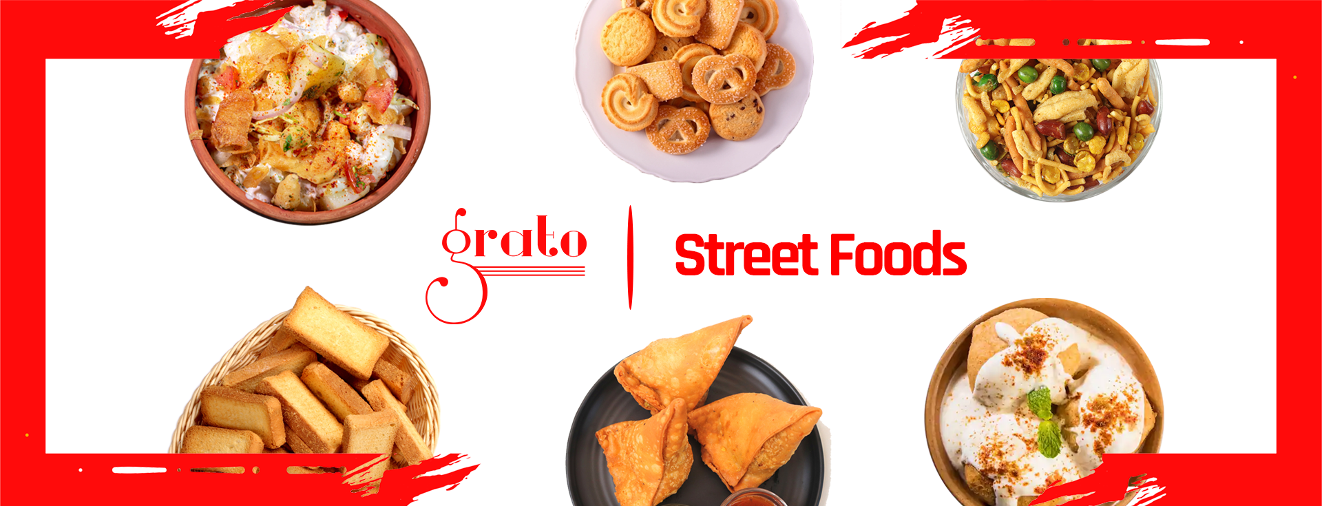 The Grato – Buffet / Street Food / Methai Sweets