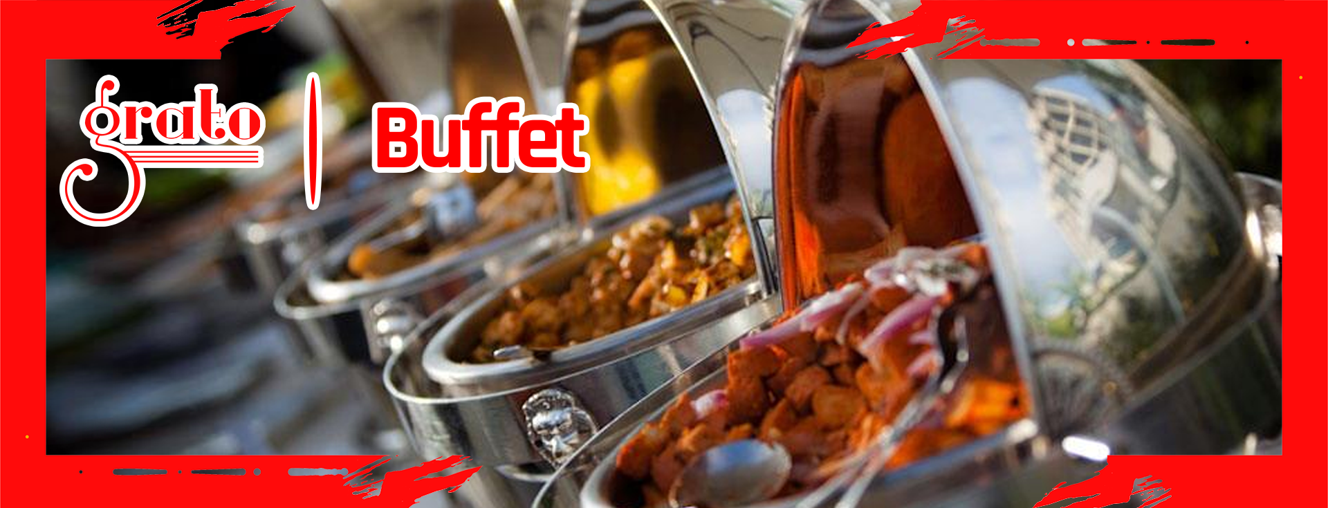 The Grato – Buffet / Street Food / Methai Sweets