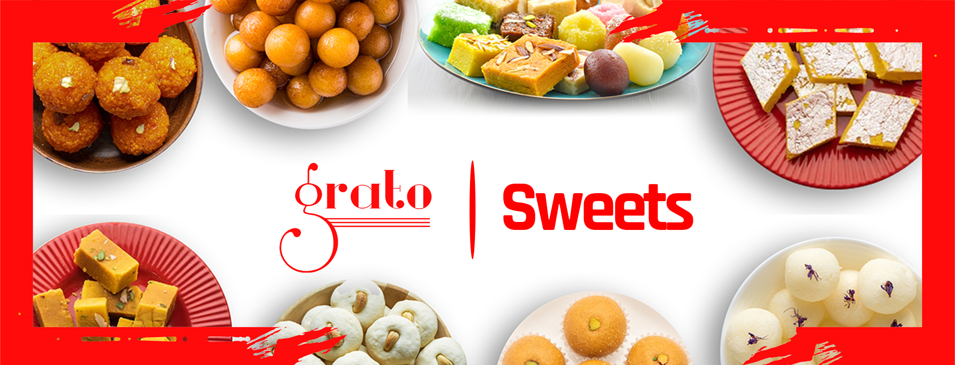 The Grato – Buffet / Street Food / Methai Sweets